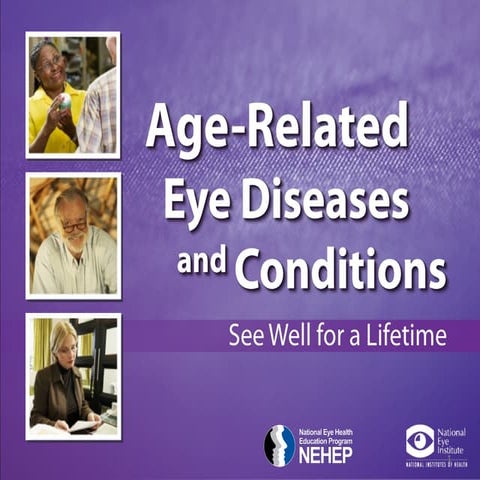 Comprehensive Guide to Age-Related Vision Changes and Eye Health | PPT