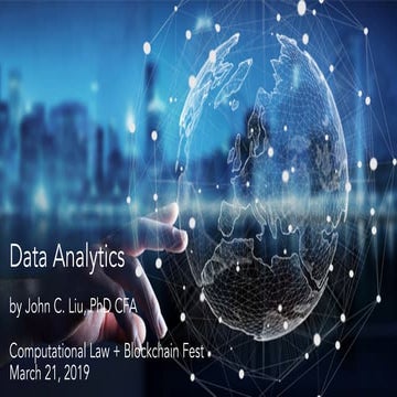 Data Analytics in Computational Law | PDF | Internet | Computing