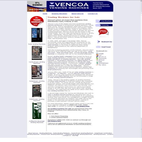 soda vending machines | PDF