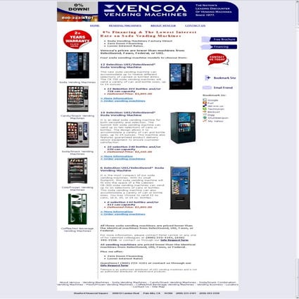 Vending Machines California | PDF