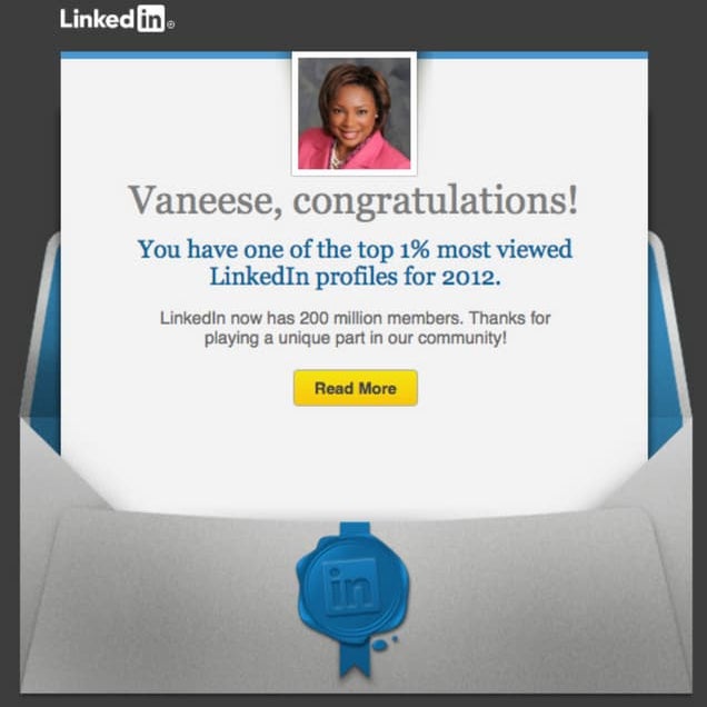Vaneese Johnson - Top 1% Most Viewed LinkedIn Profile | PDF