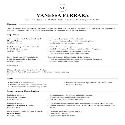 Resume | DOCX