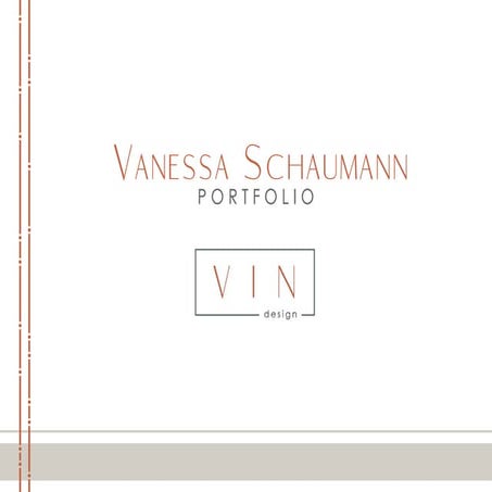 Vanessa schaumann portfolio | PPT