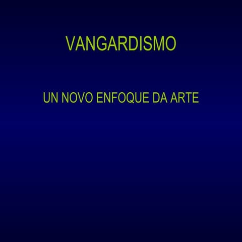 Vangardismo 2 | PPT