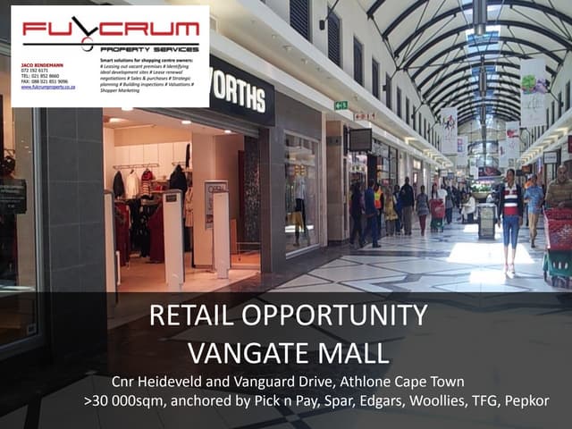 Midtown mall, rustenburg 400m | PDF