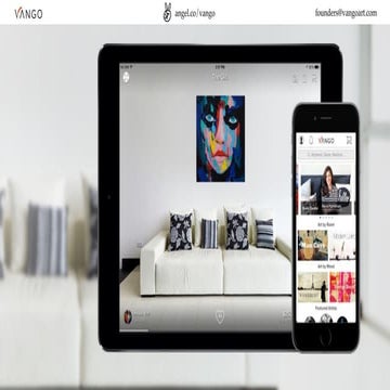 Vango Pitch Deck | PPT