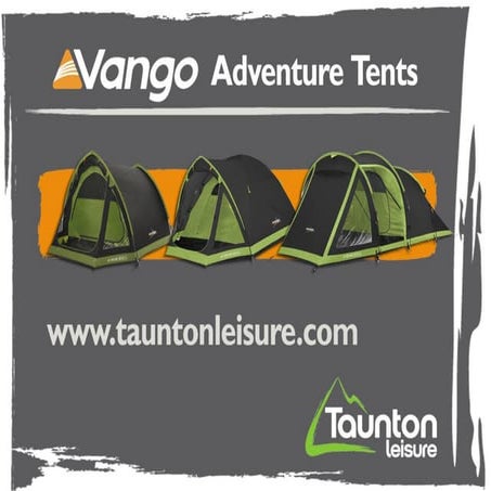 Vango adventure tents | PPT