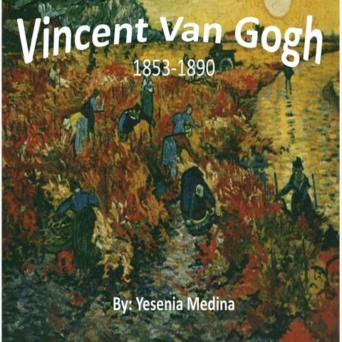 Van Gogh Powerpoint for art lesson today | PPT