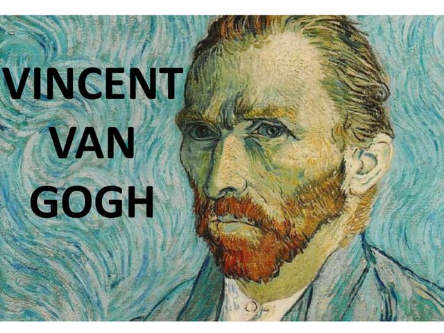 Vincent van gogh | PPT