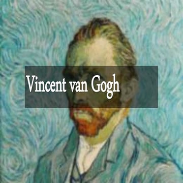 Van gogh | PPTX