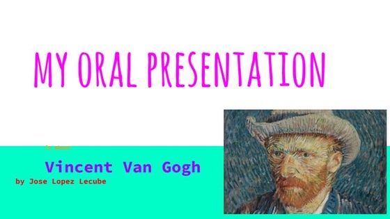 Vincent van gogh | PPT