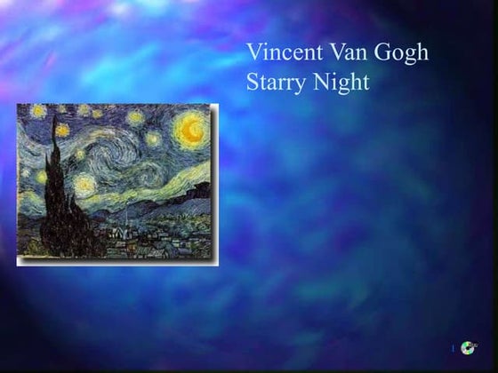 Vincent van gogh | PPTX