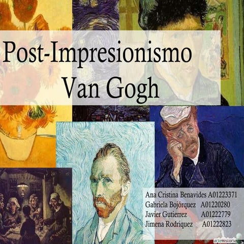 Vincent van gogh | PPTX