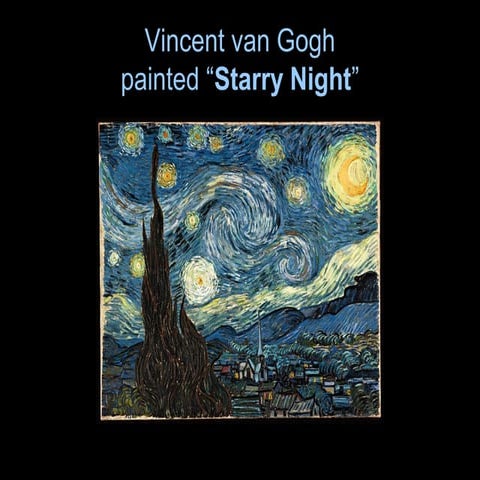 Starry night | PPT