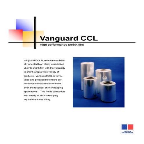 Vanguard CCL Shrink Film | PDF