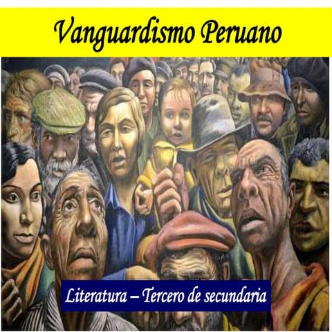 Vanguardismo Peruano.pptx | Poetry | Books and Literature