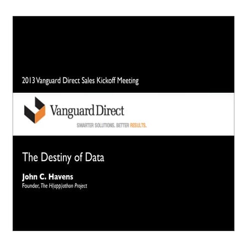 Vanguard Digital Presentation | PDF