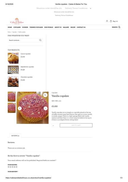 Recipe cakes & bakes for you | PDF