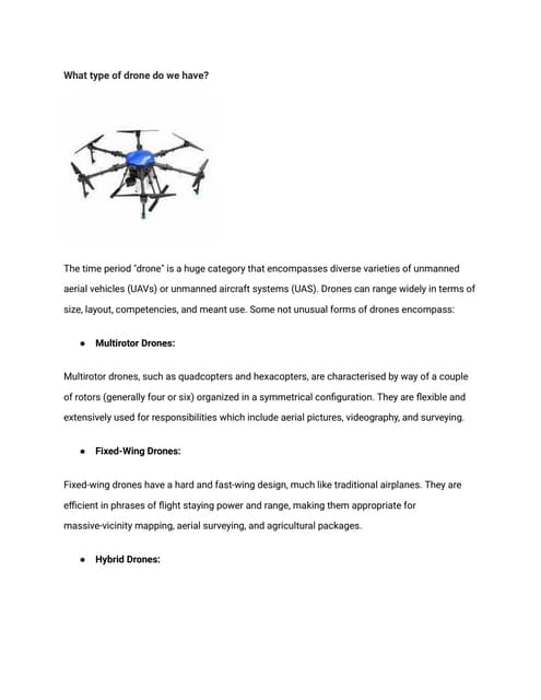 Drone | PPT