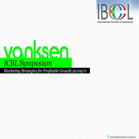 Vanksen presentation icbl symposium 20-09-11 | PPT