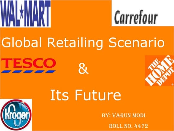 RETAIL INTERNATIONALIZATION -Trends, Failure & Success Drives and ...