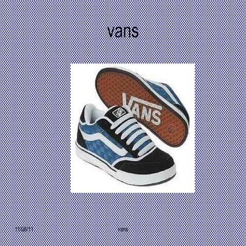 Vans | PPT