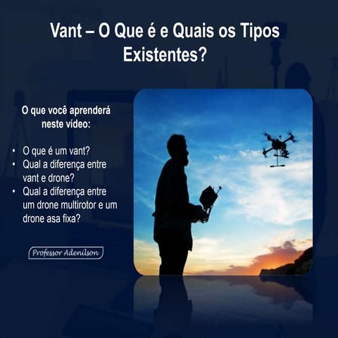 Vant: O Que é e Quais os Tipos Existentes? | PPT
