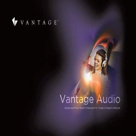 vantage-audio-solutions.pdf | Digital Audio | Computer Software and ...