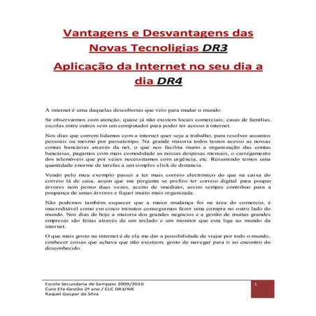 Cartaz Sobre Vantagens E Desvantagens Da Internet Artigos Sobre O 1º
