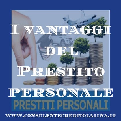 I vantaggi del prestito personale | PDF