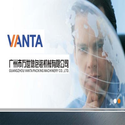 Vanta presentation 2013 | PDF