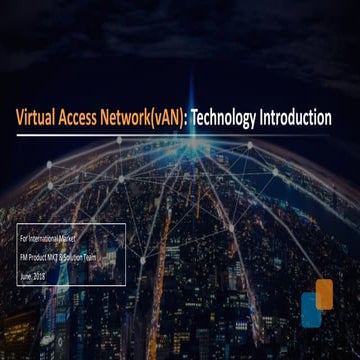 vAN Technology Introduction_20180715.pptx