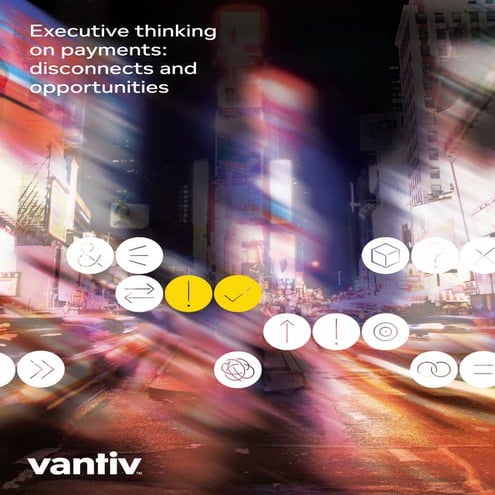 Executive thinking on payments: disconnects and opportunities | PDF