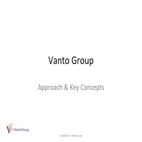 Vanto Group | PPT