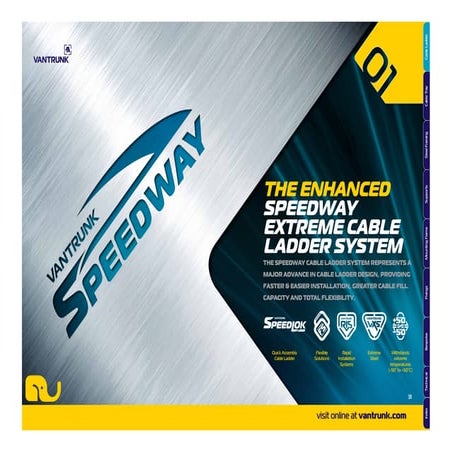 Vantrunk Speedway Cable Ladder System | PDF