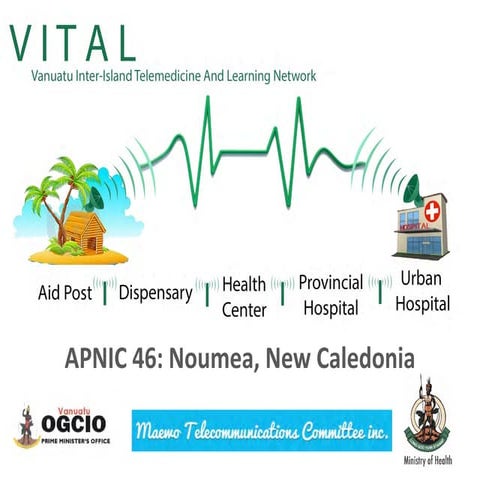 Vanuatu’s VITAL network to save lives | PPT