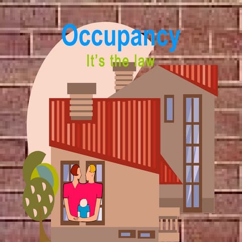 VA Mortgage Occupancy Presentation | PPT