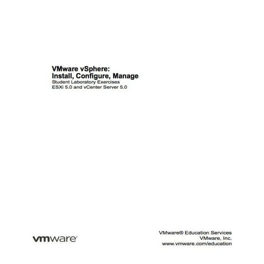 LAB VMWARE | PDF