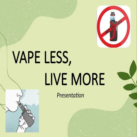 VAPE-LESS-social campaign WPS-Office.pptx