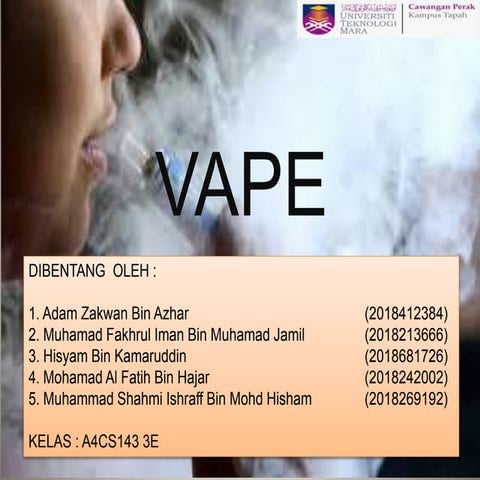 Vape A4 CS143 3E | PPT