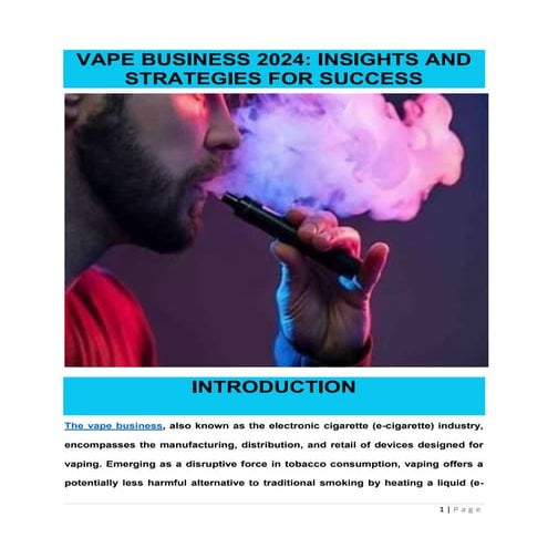 VAPE BUSINESS 2024: INSIGHTS AND STRATEGIES FOR SUCCESS.pdf