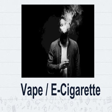 Vape E Cigarette.pptx