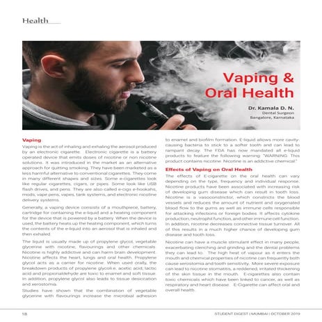 Vaping | PDF
