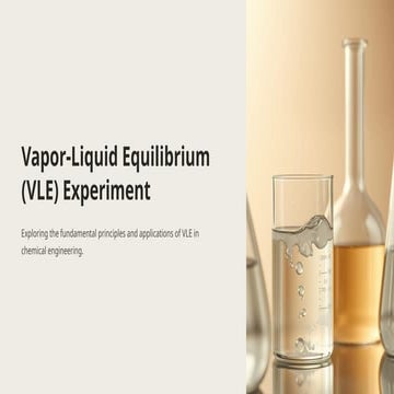 Vapor-Liquid-Equilibrium-VLE-Experiment.pptx