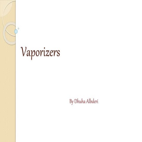 نسخة Vaporizers.pptx