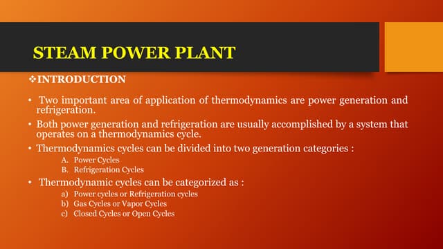 Unit 1 thermodynamic process | PPTX