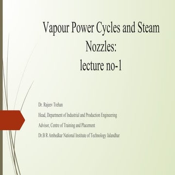 steam engine working and principle | PPTX