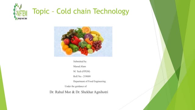 PROJECT REPORT ON COLD STORAGE | PDF