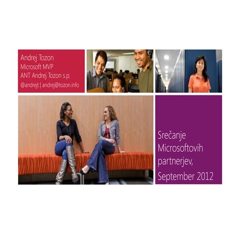 Migrating to Windows Store apps development and beyond | PPT