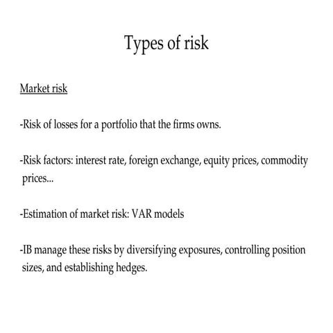 Value at risk powerpoint presentation with its methods | PPT